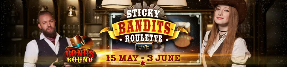 Sticky Bandits Roulette Mystery Bonus