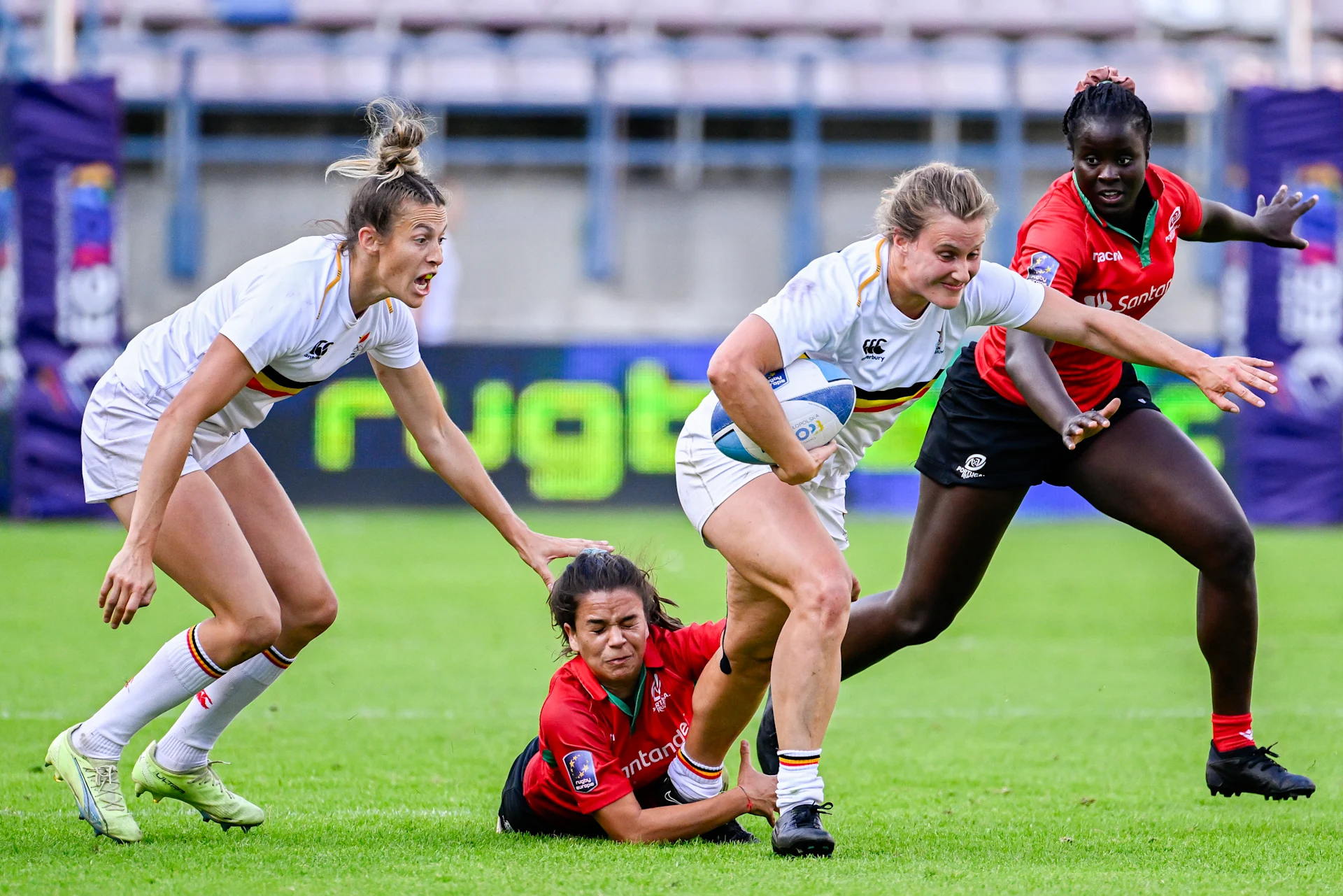 Warren Abrahams, coach van BelSevens, is overleden