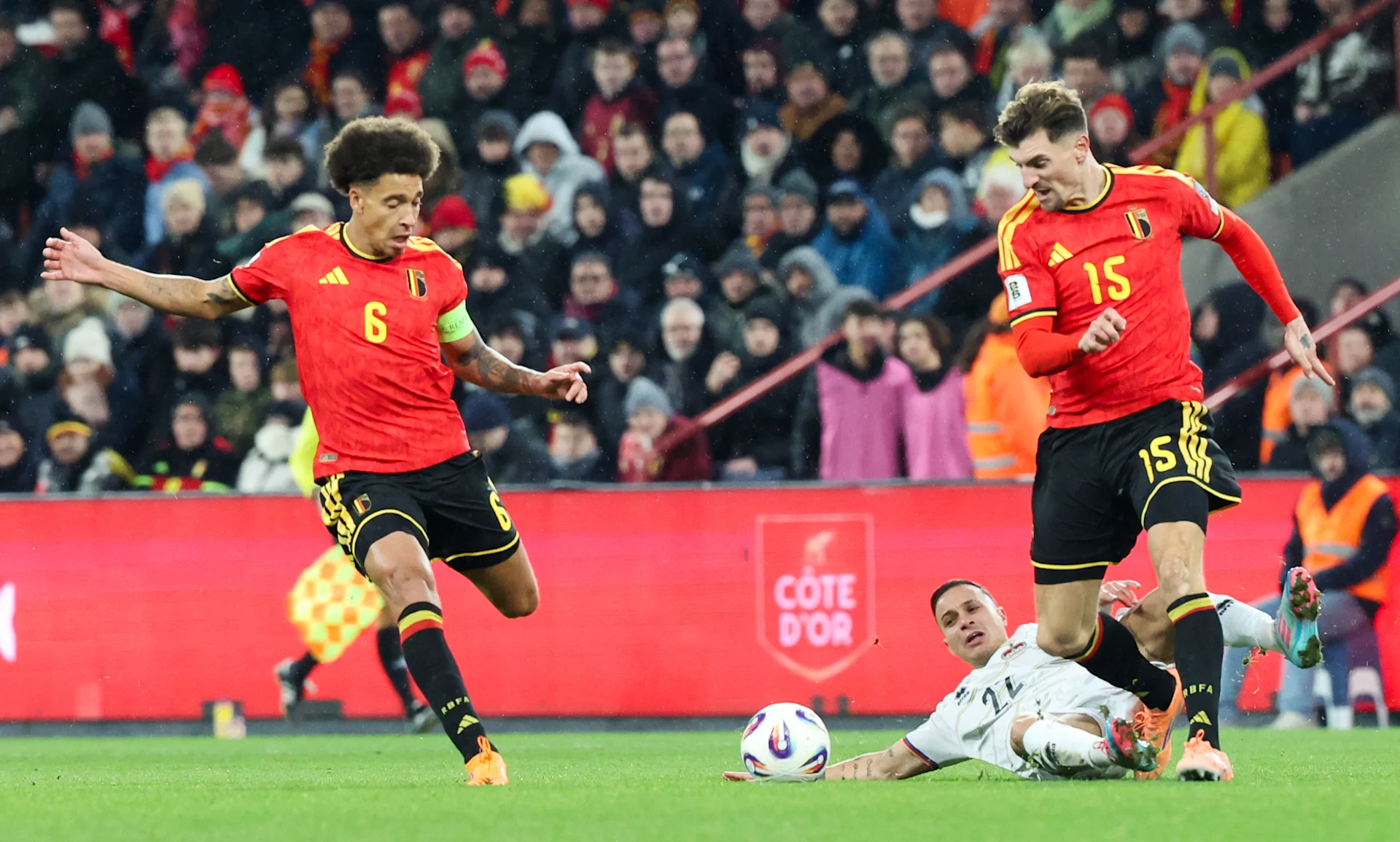 Diables Rouges - Rudi Garcia: "On n'a pas eu de meilleures stats ce ...