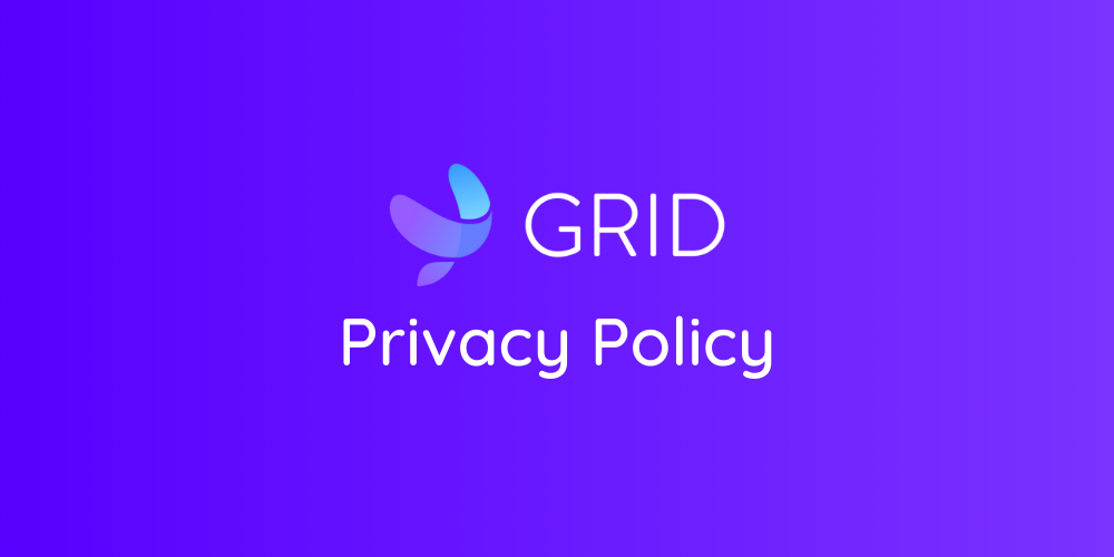 GRID — Privacy Policy