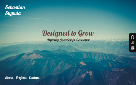 GitHub - E1-XP/portfolio: My personal website.