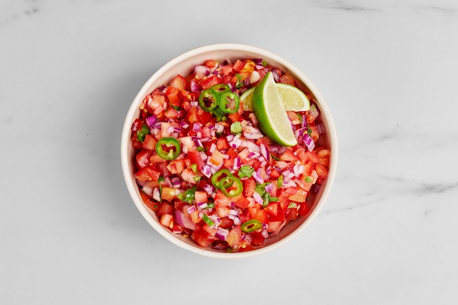 Fresh Pico de Gallo Recipe Using a Food Processor – Quick and Easy
