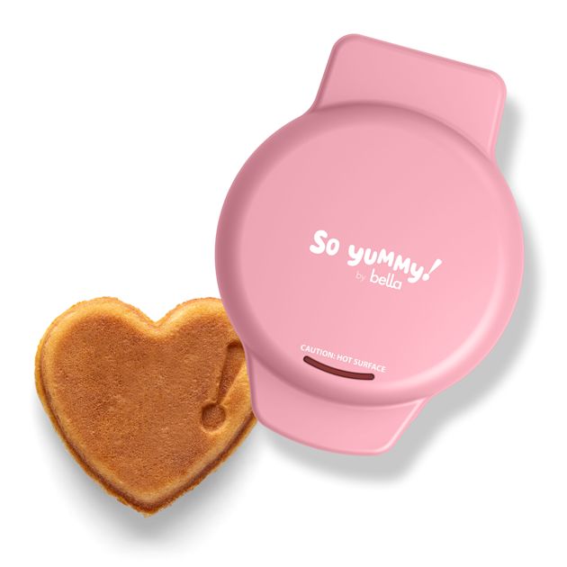Mini Waffle Maker for Valentine's Day Treats | Compact and Fun