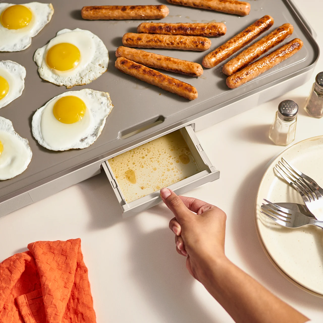 bella 12" x 22" XL Griddle