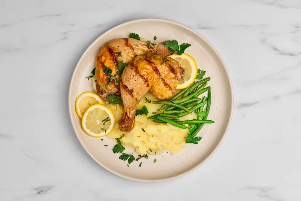 Air Fryer Bbq Chicken Legs Recipe Quick Crispy And Juicy