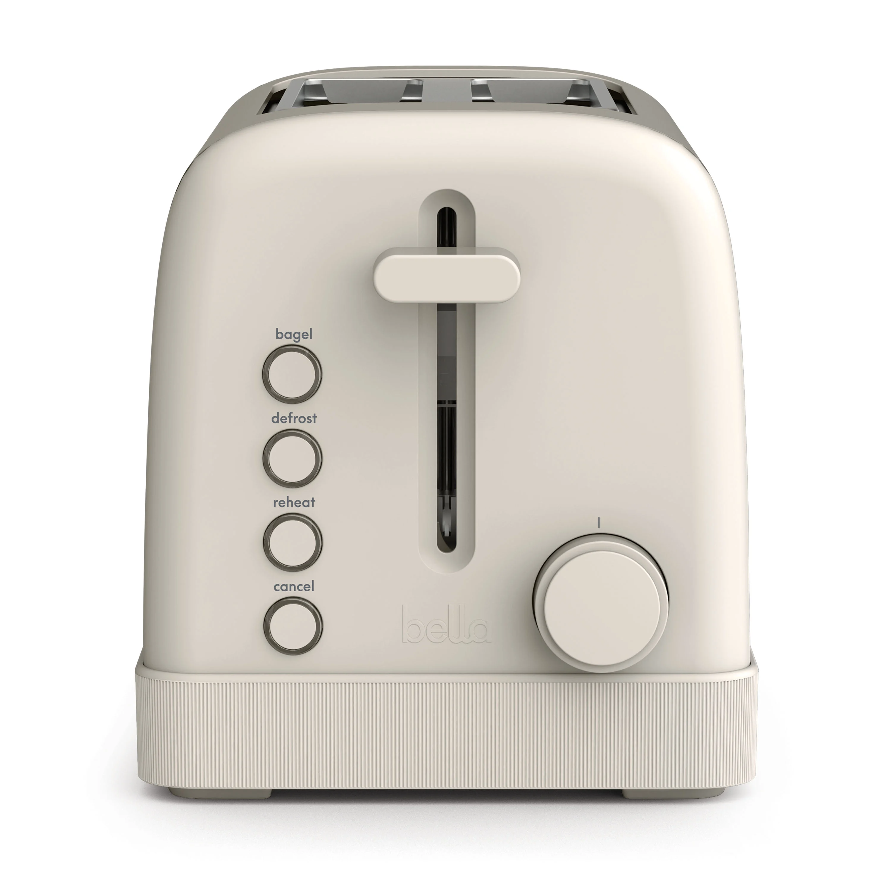 bella 2-Slice Toaster - Extra Wide Slots & Browning Control