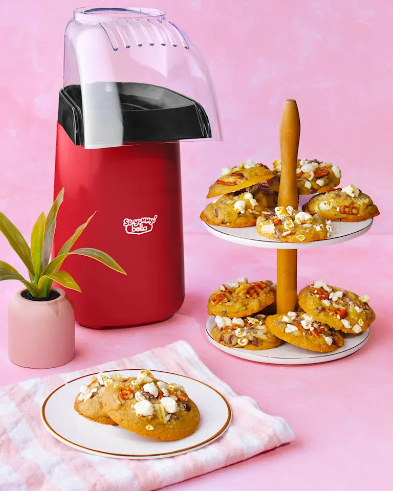 So Yummy by bella 16-Cup Popcorn Maker - Hot Air Popcorn Machine for ...