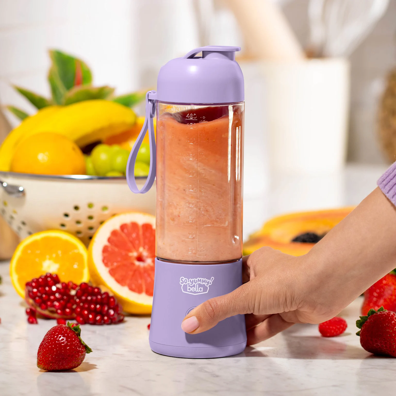 So Yummy by bella Portable To-Go Blender - Compact Personal Blender for ...