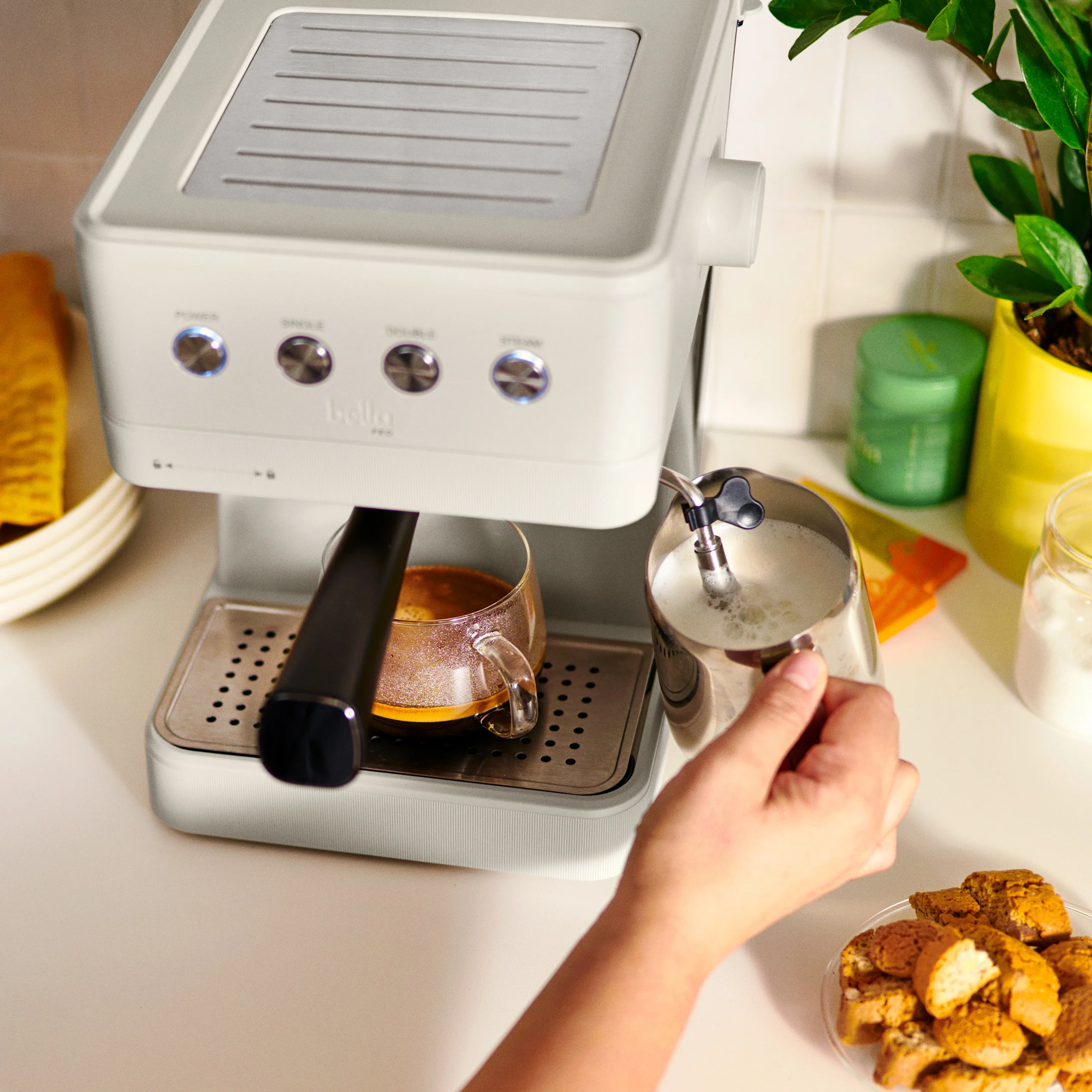 bella PRO Barista Elite Espresso Maker