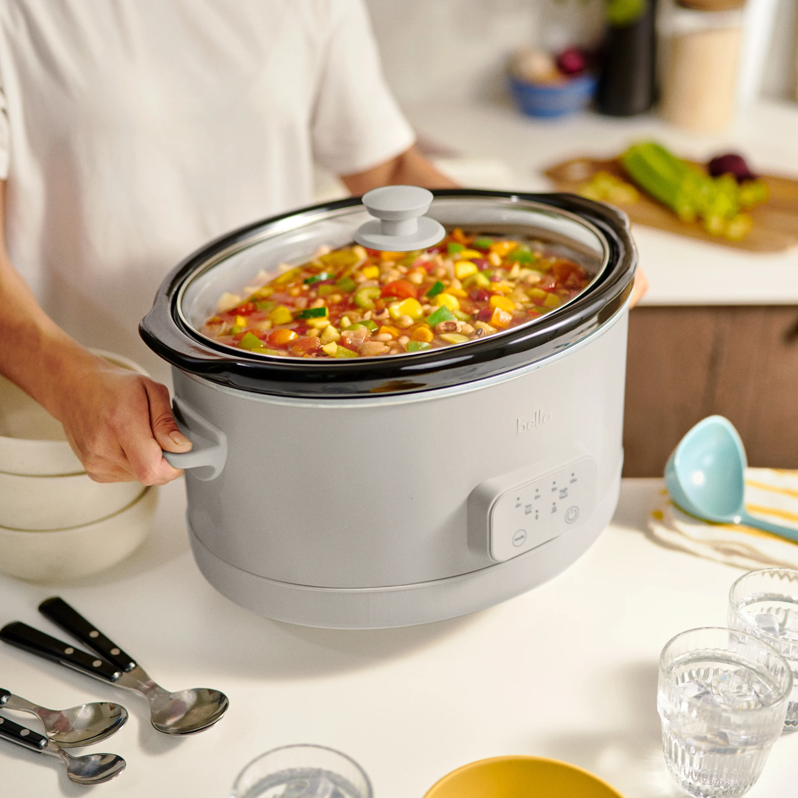 bella Slow Cooker Set