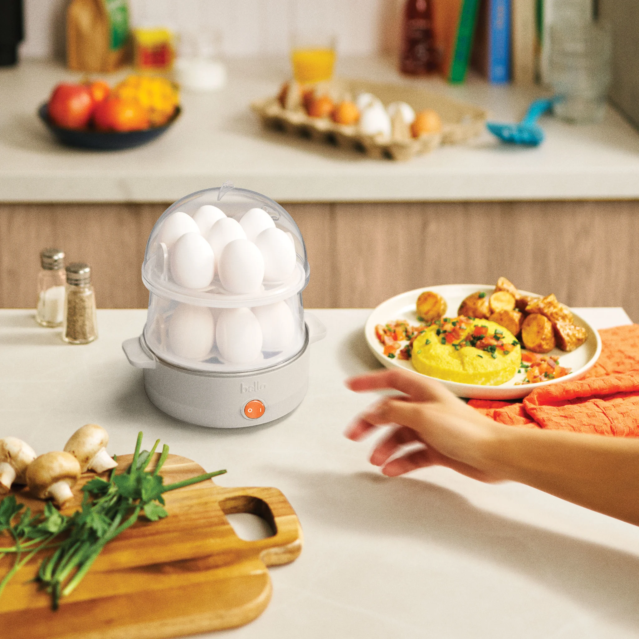 bella Egg Cooker 14 Count