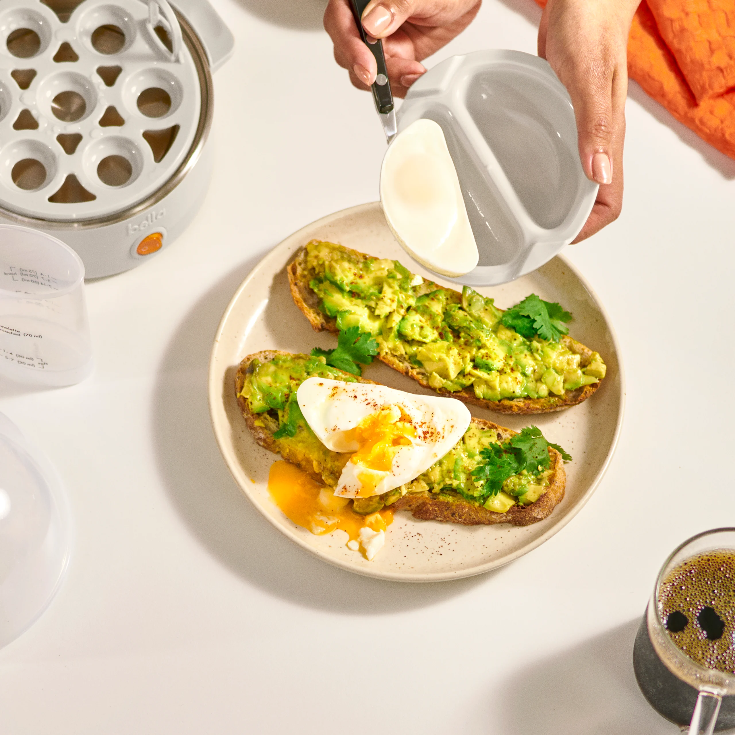 bella Egg Cooker 14 Count
