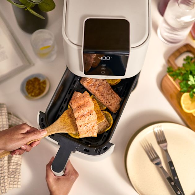 bella Pro 4qt Slim Air Fryer - Compact Digital Air Fryer with ...