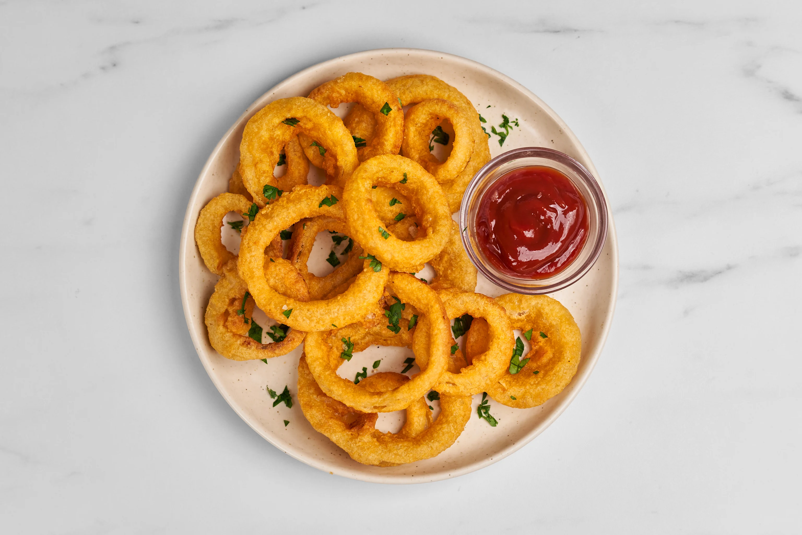 Crispy Air Fryer Onion Rings – Easy & Healthy Recipe | bella 4QT Slim ...