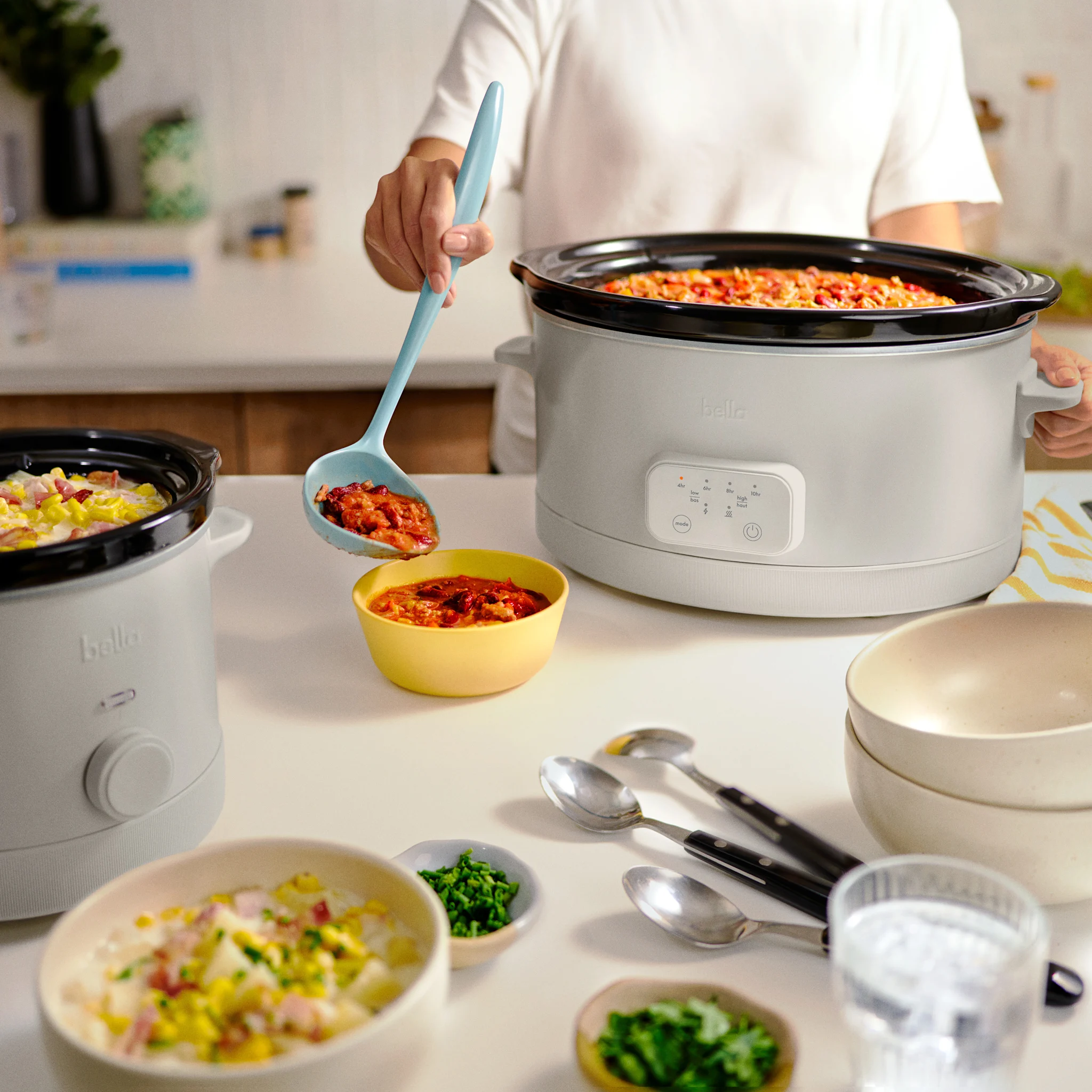 bella Slow Cooker Set