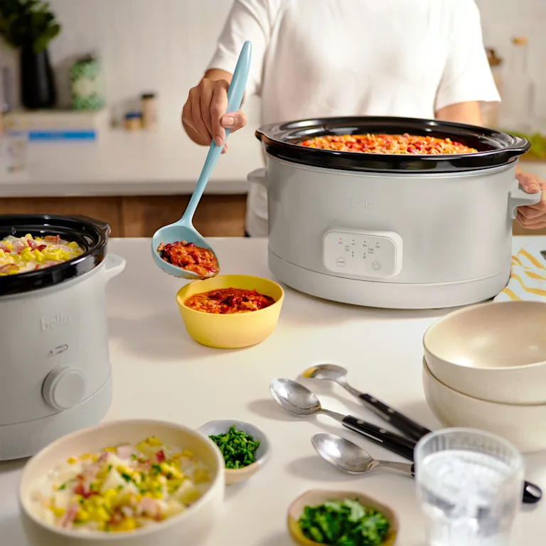 bella Slow Cooker Set