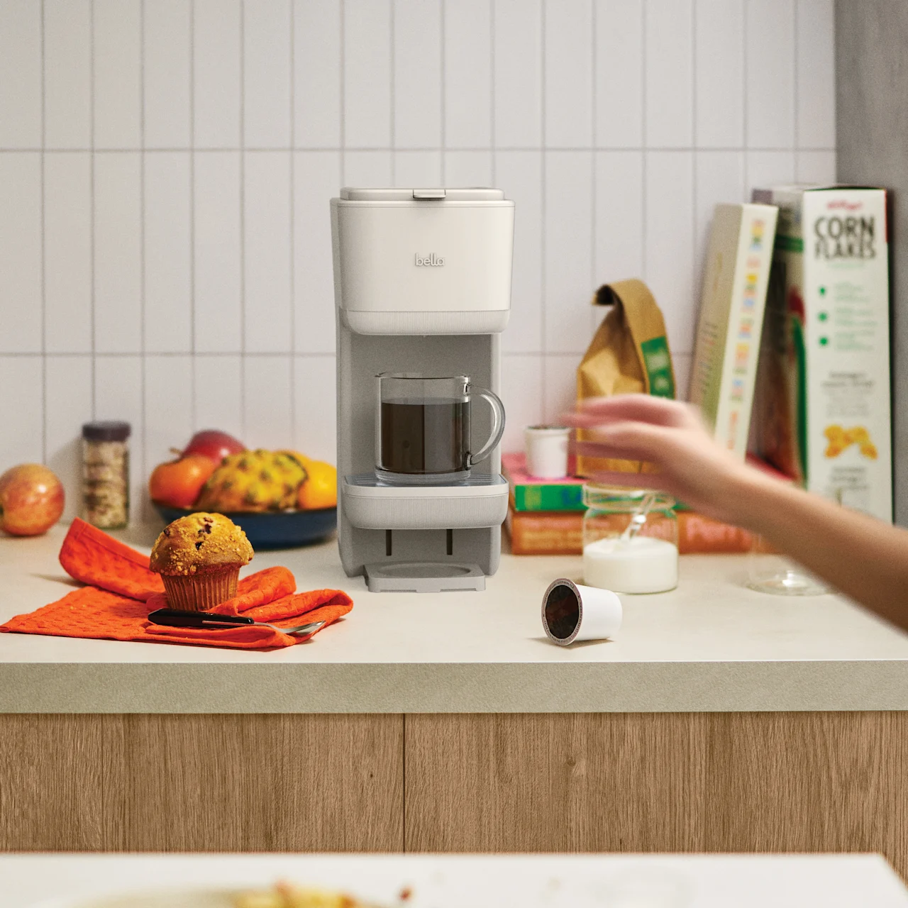bella Single-Serve Coffee Maker