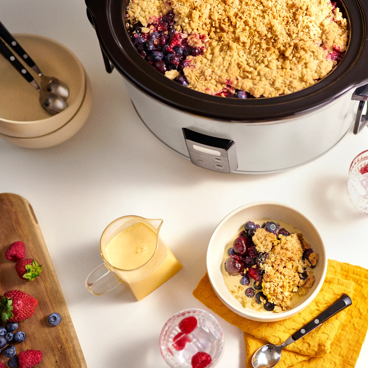 bella PRO 5qt Programmable Slow Cooker