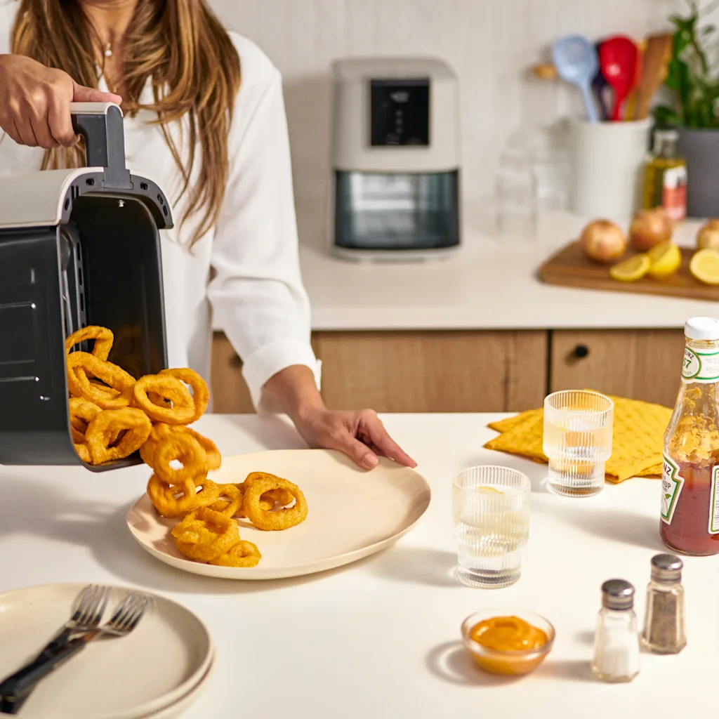 bella Pro 4qt Slim Air Fryer - Compact Digital Air Fryer with ...