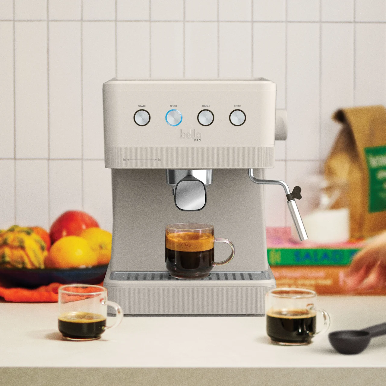 bella PRO Barista Elite Espresso Maker