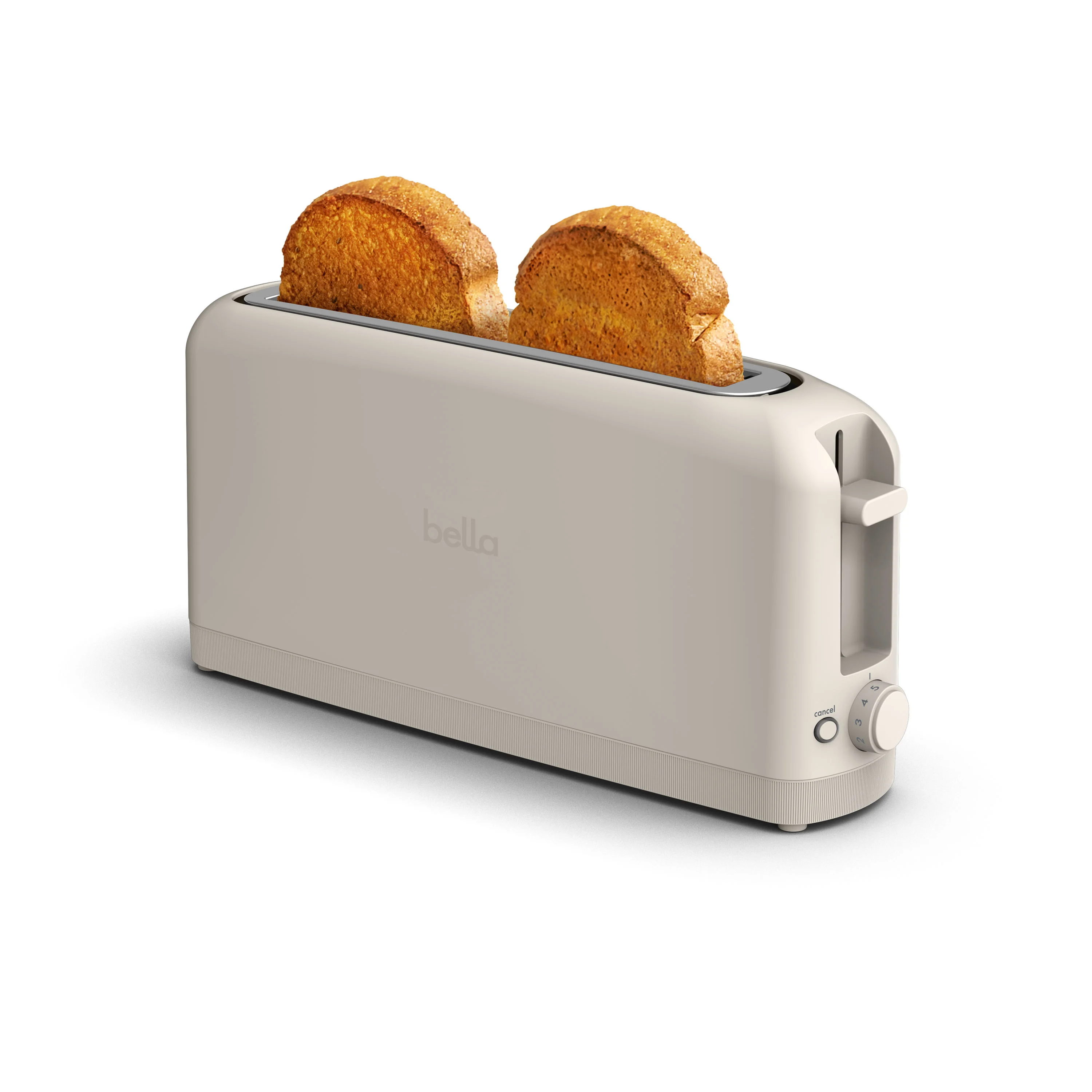 bella 2-Slice Slim Toaster | Fits-anywhere™ kitchenware