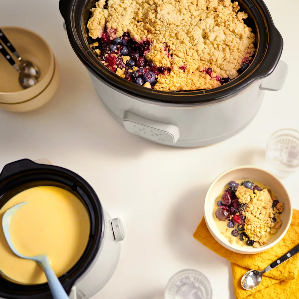 bella Slow Cooker Set