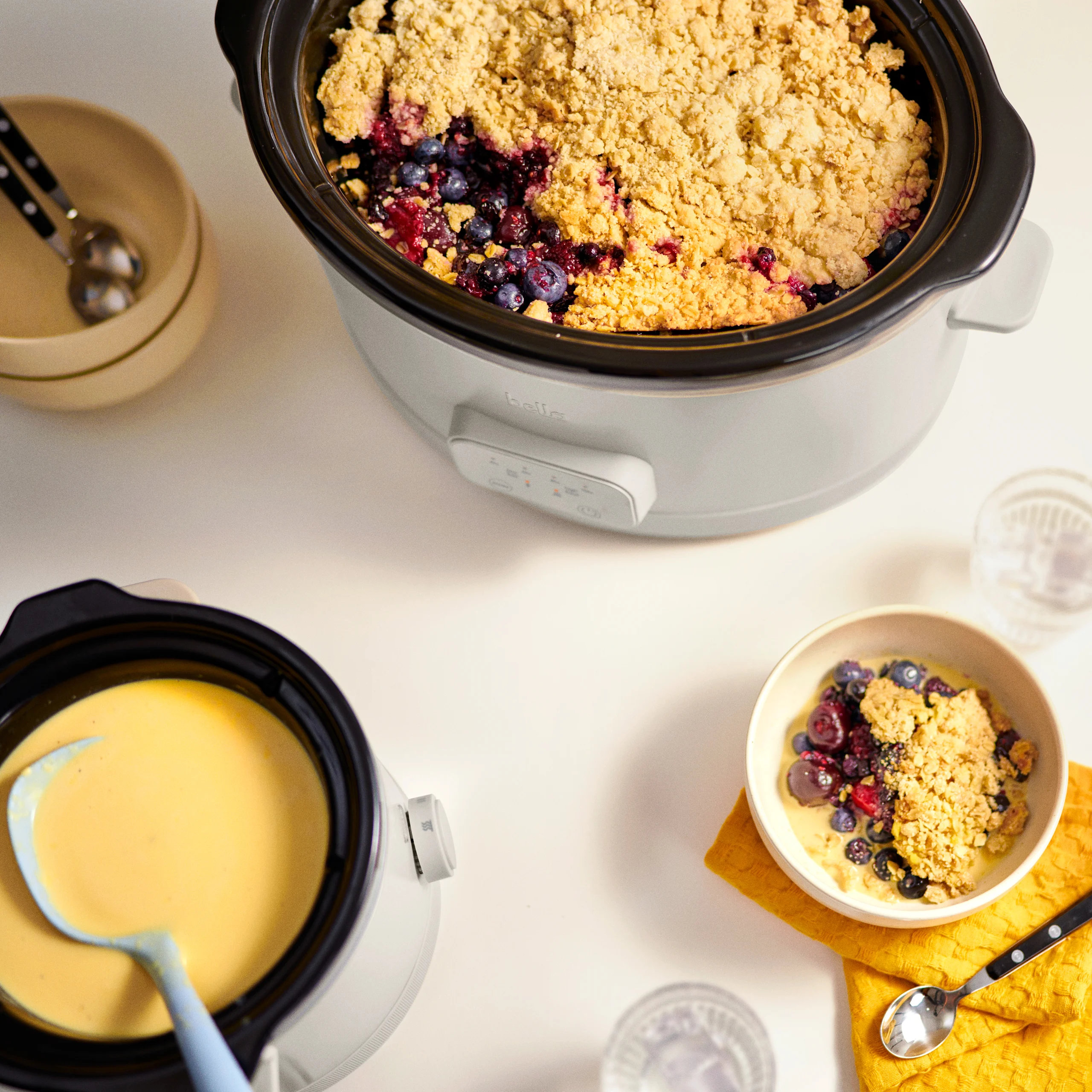 bella Slow Cooker Set