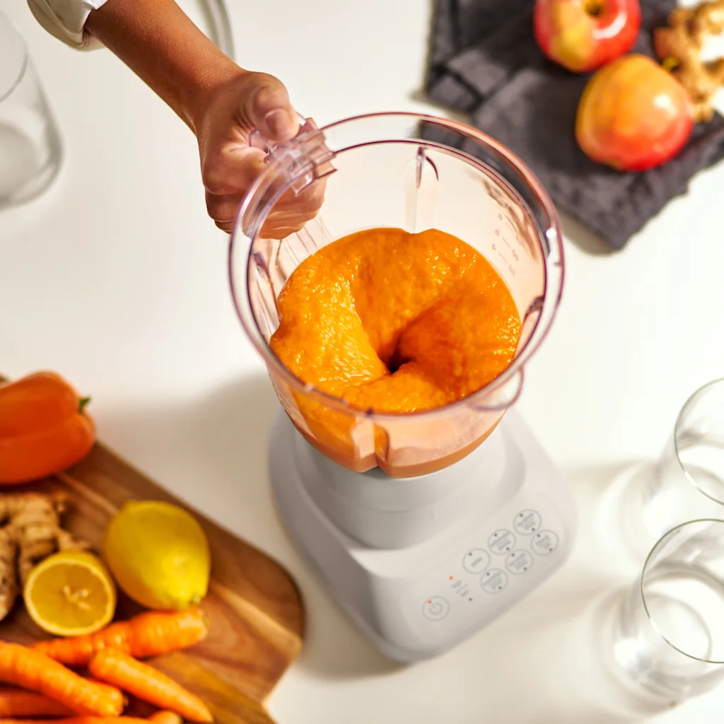 bella Flip and Store Blender - Compact Countertop Blender for Smoothies ...