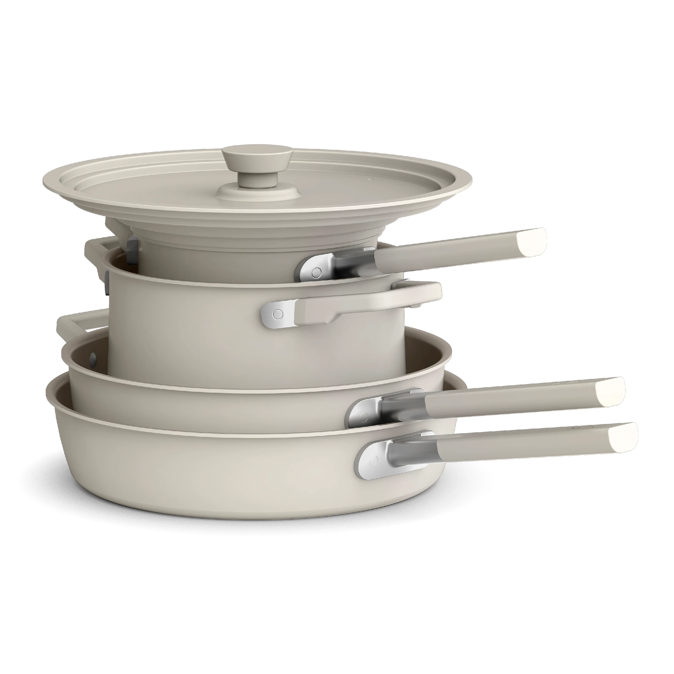 bella 9-Piece Ceramic Nonstick Cookware Set | Fits-anywhere ™ kitchenware
