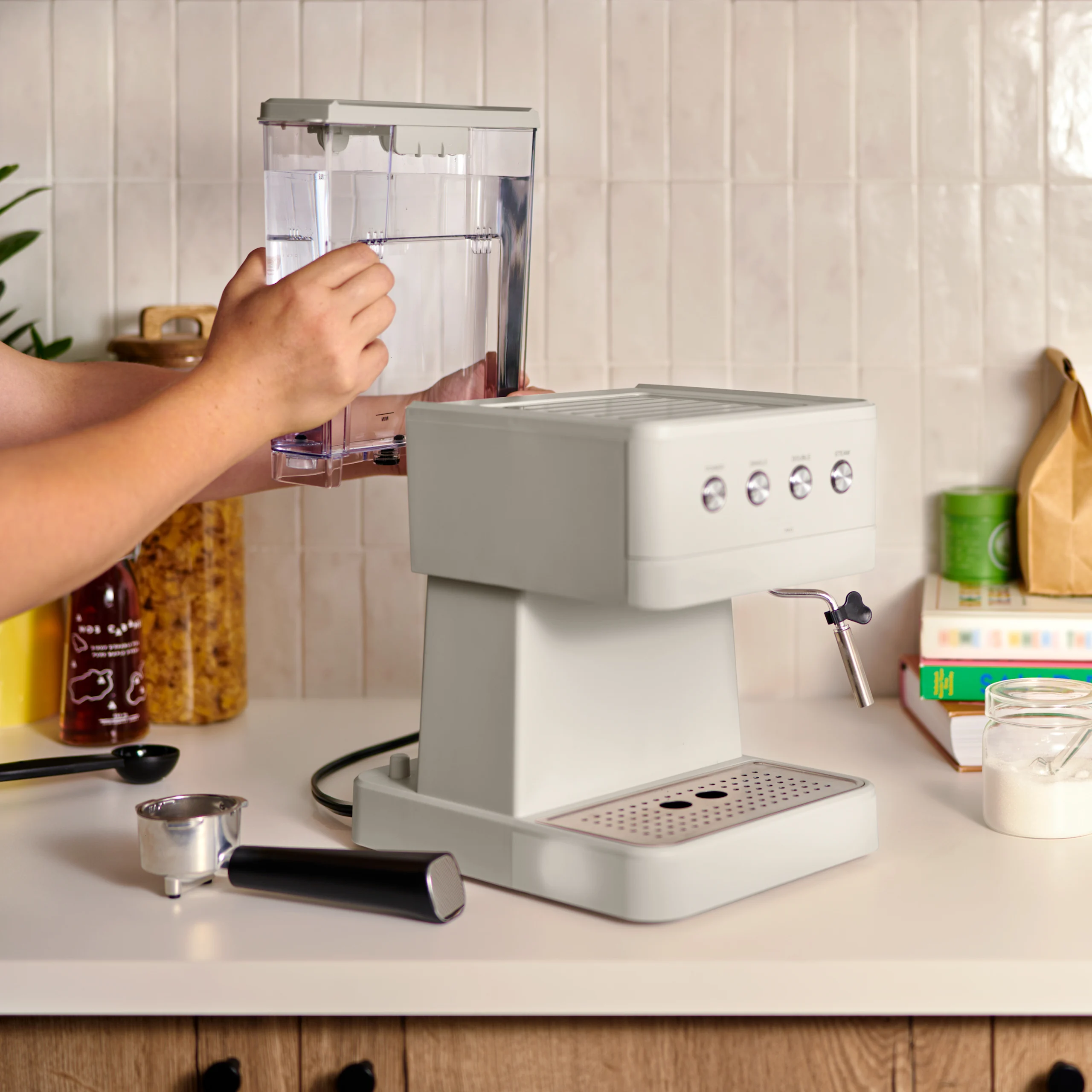 bella PRO Barista Elite Espresso Maker