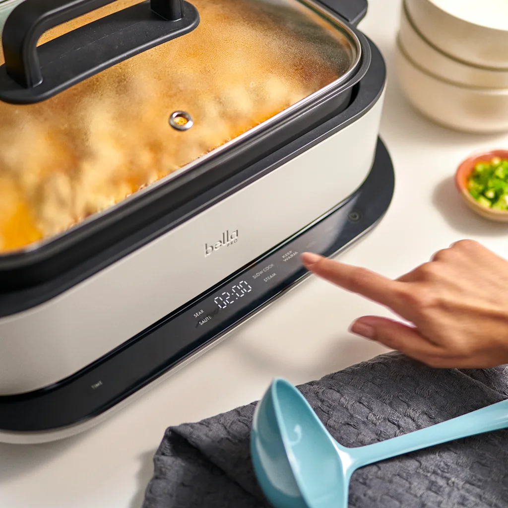 bella PRO 6qt Multi-Cooker with Searing Function