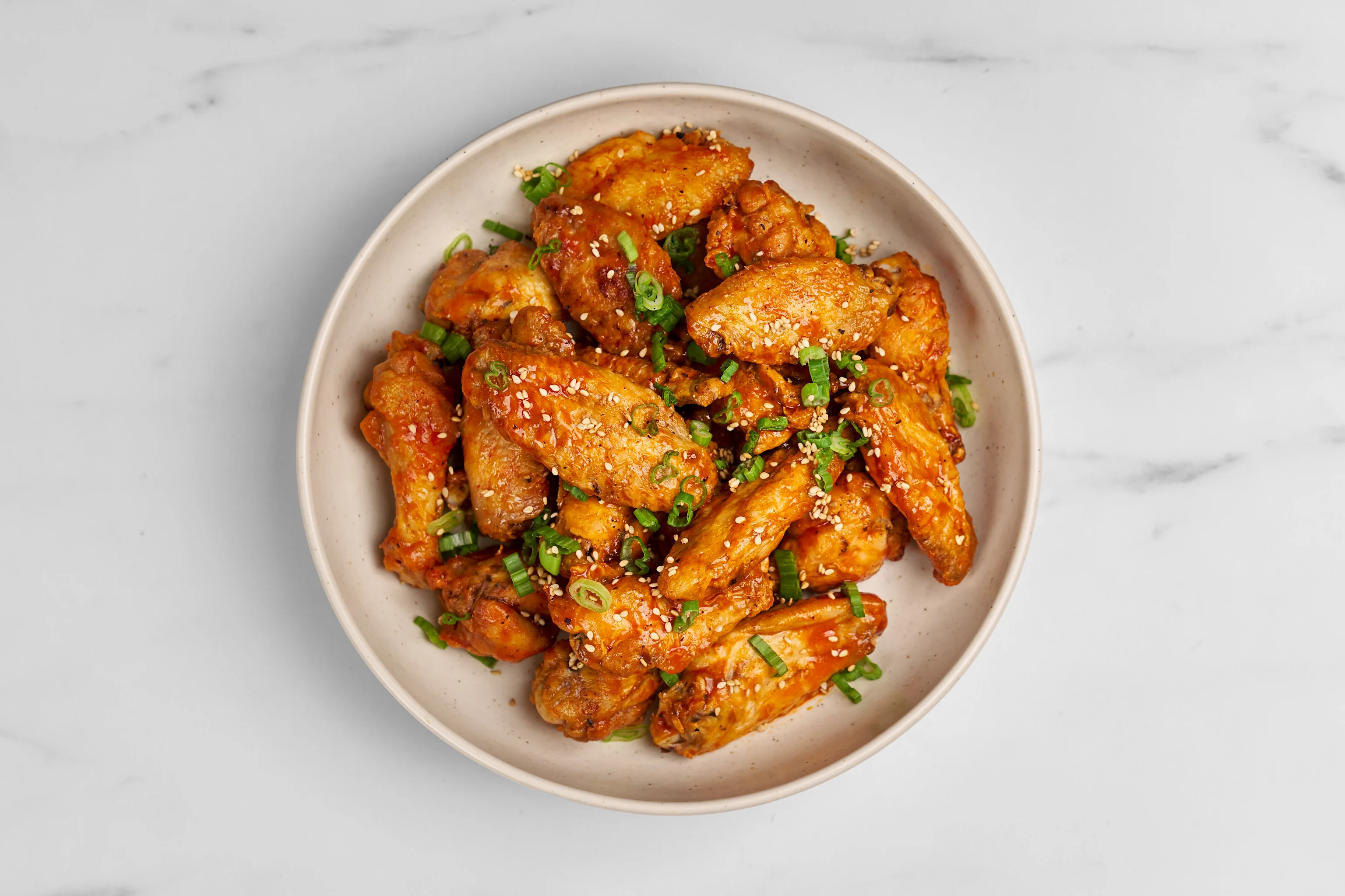 Crispy Air Fryer Sesame Garlic Chicken Wings – Quick & Easy Recipe
