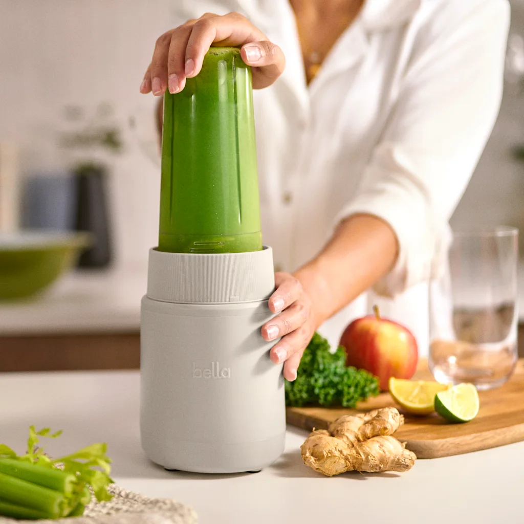bella Rocket Blender Boost - High-Speed Personal Blender for Smoothies ...