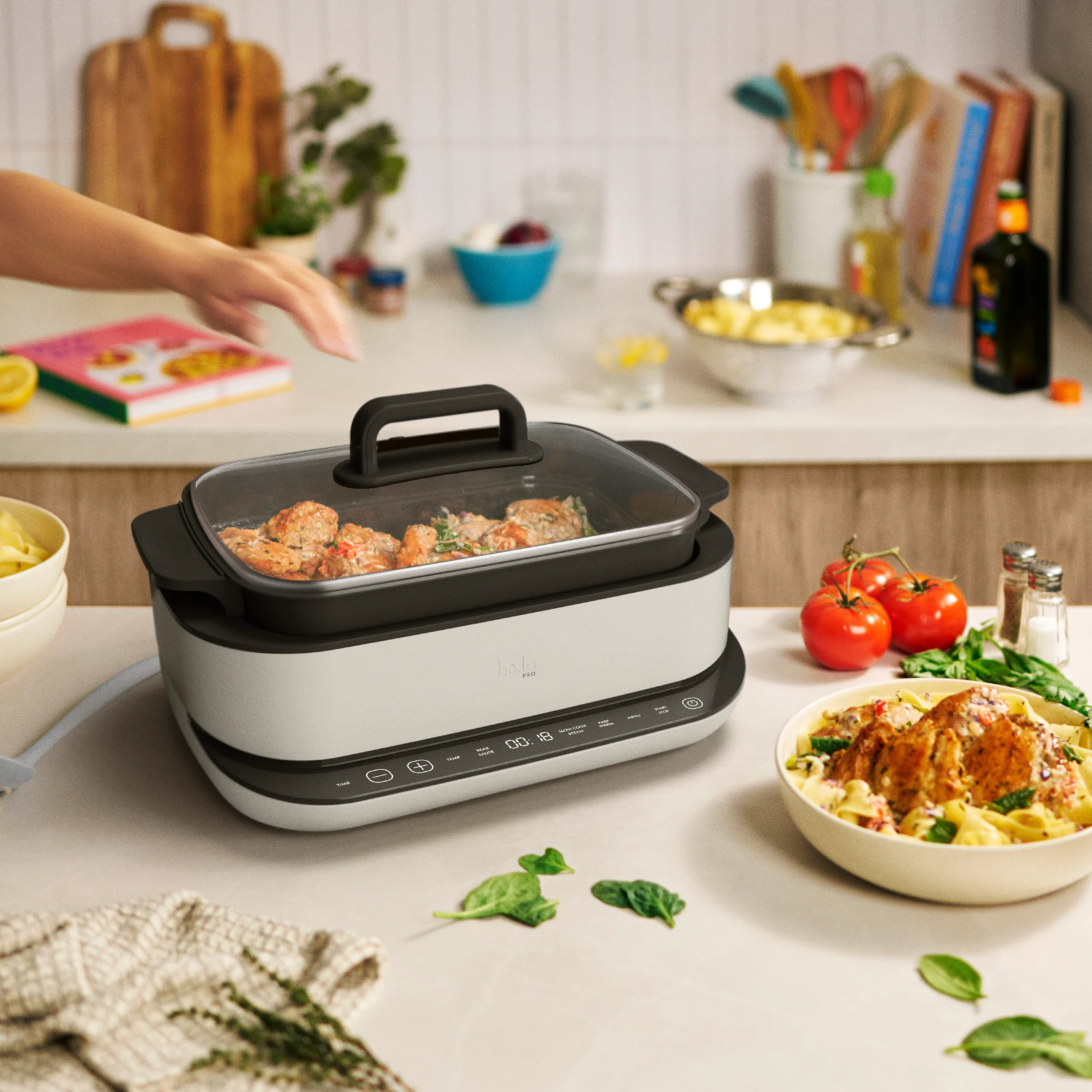 bella PRO 6qt Multi-Cooker with Searing Function