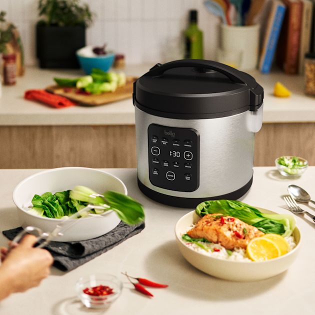 how to boil vegetables in electric rice cooker