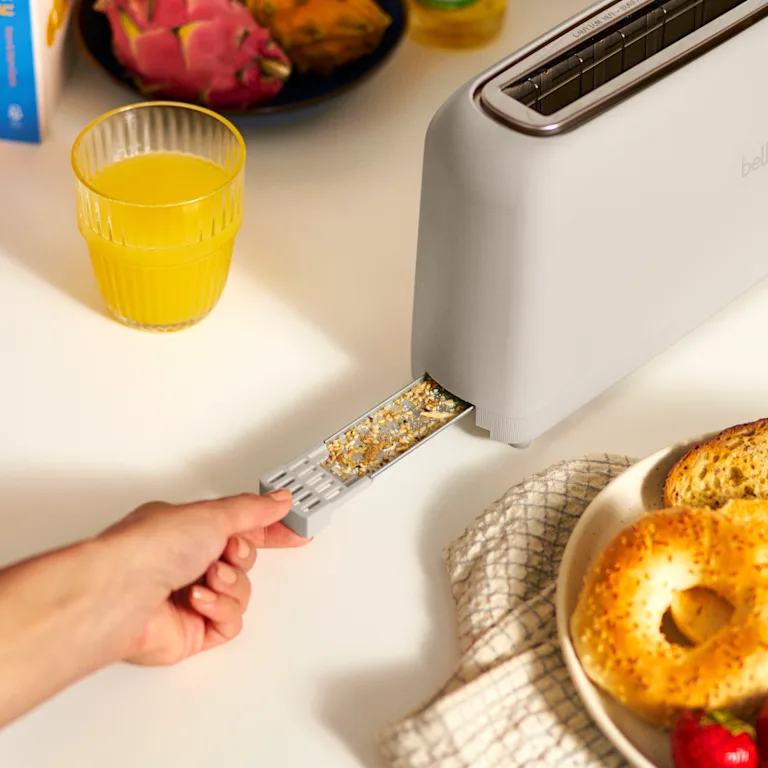 bella 2-Slice Slim Toaster | Fits-anywhere™ kitchenware
