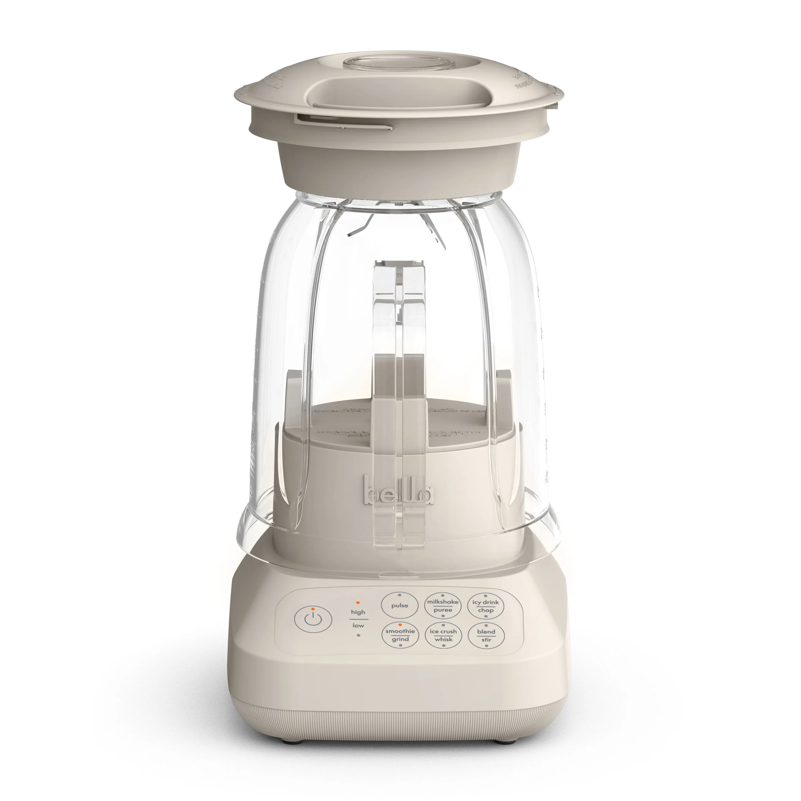 bella Flip and Store Blender - Compact Countertop Blender for Smoothies ...