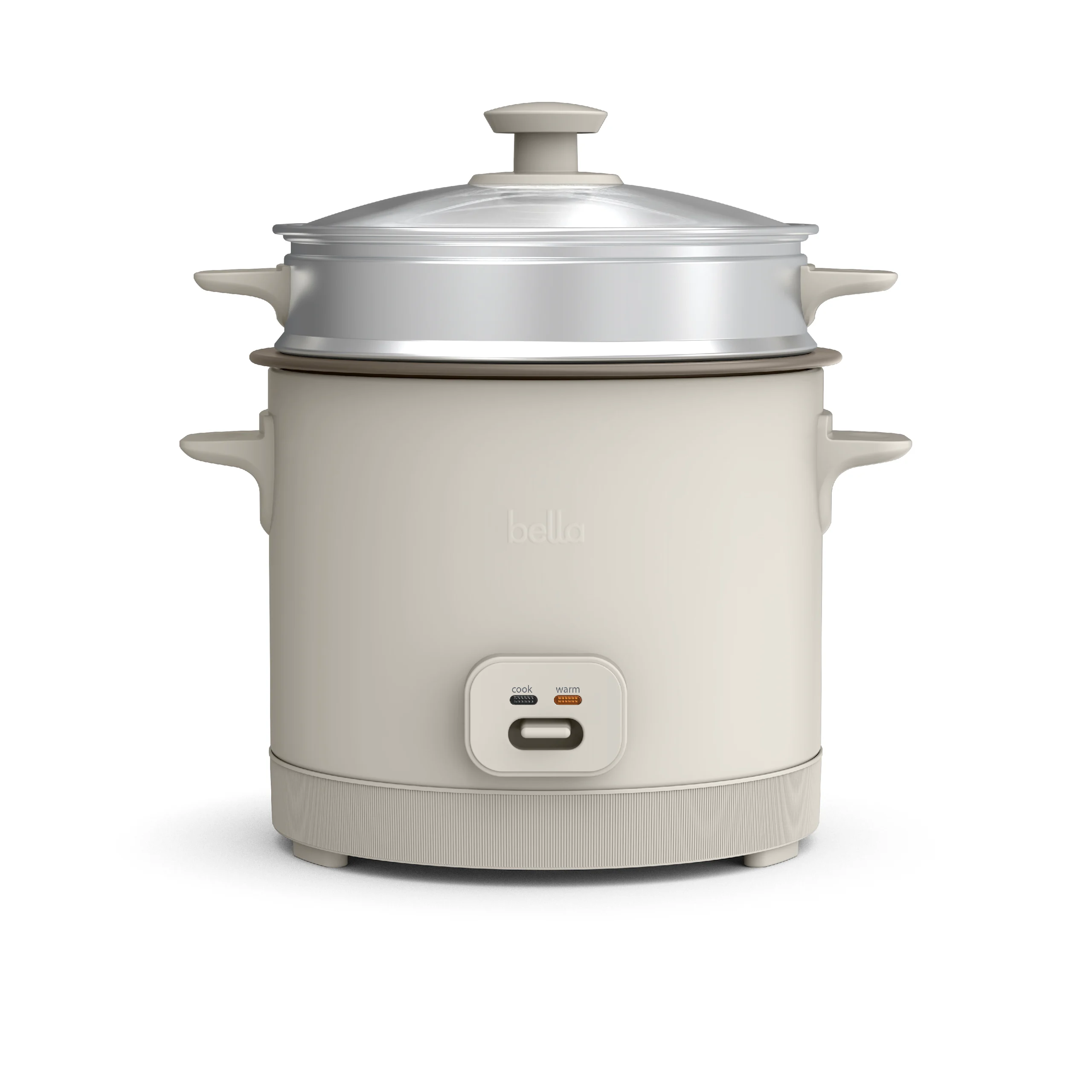 bella 16-Cup Rice Cooker and Steamer - Large Capacity Rice Cooker with ...