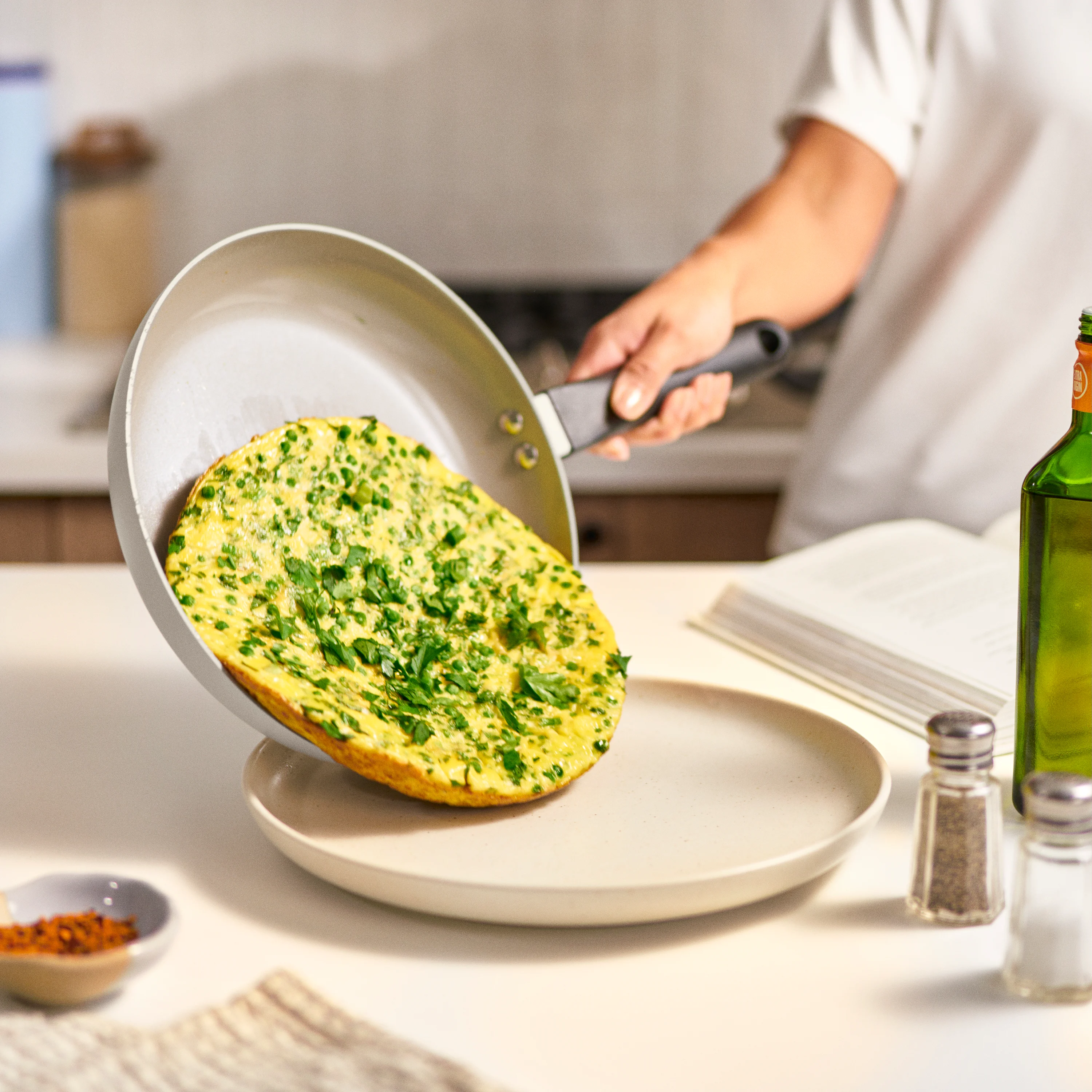 bella 21-Piece Ceramic Nonstick Cookware Set - Complete Pots and Pans ...