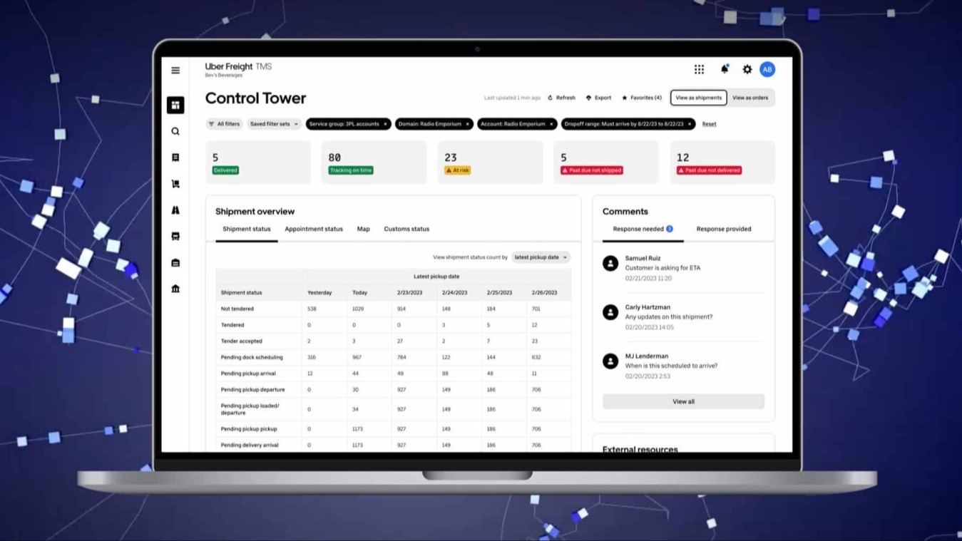 Embracing efficiency with TMS implementation | Uber Freight