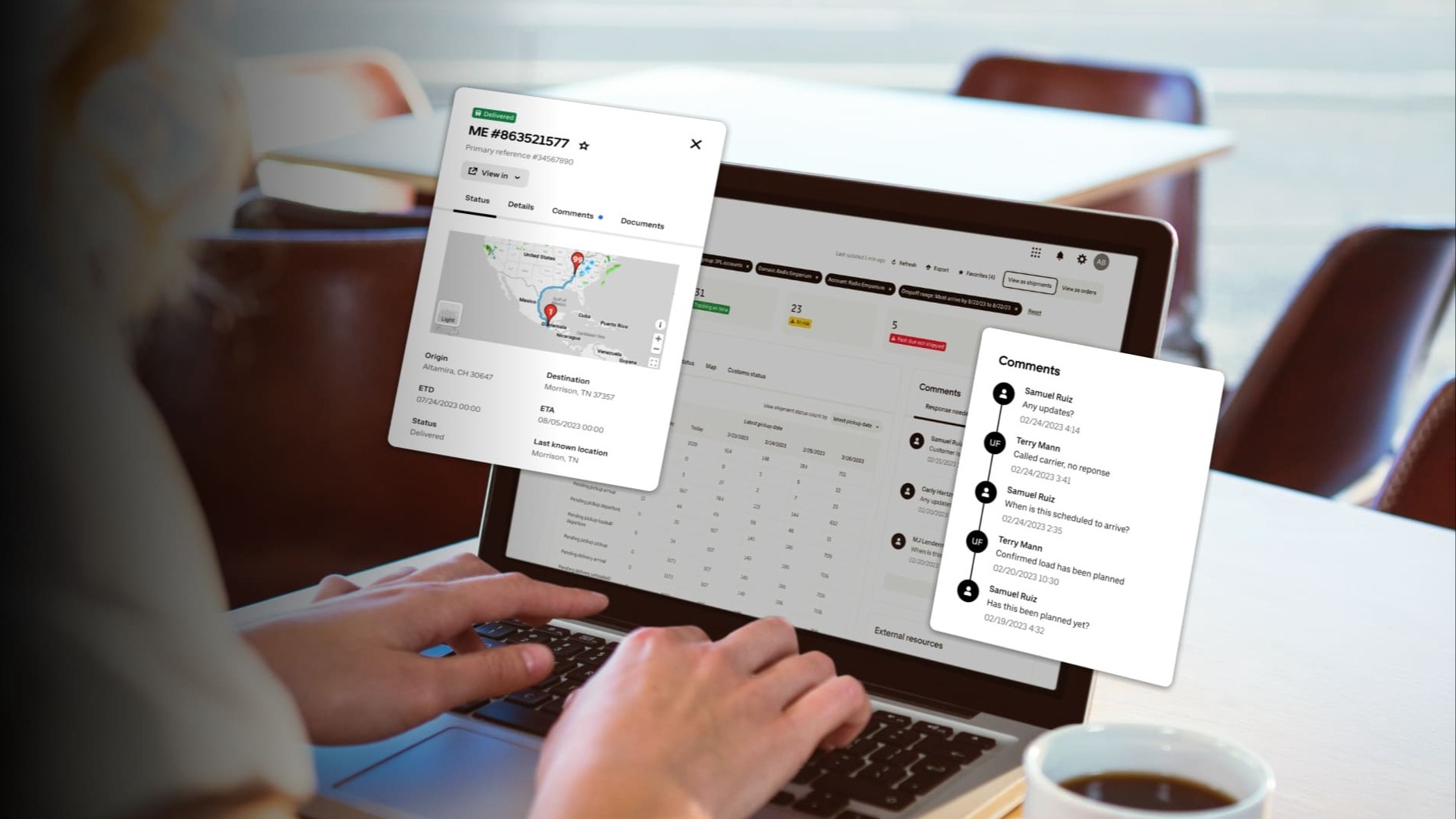 Transportation management system | Uber Freight