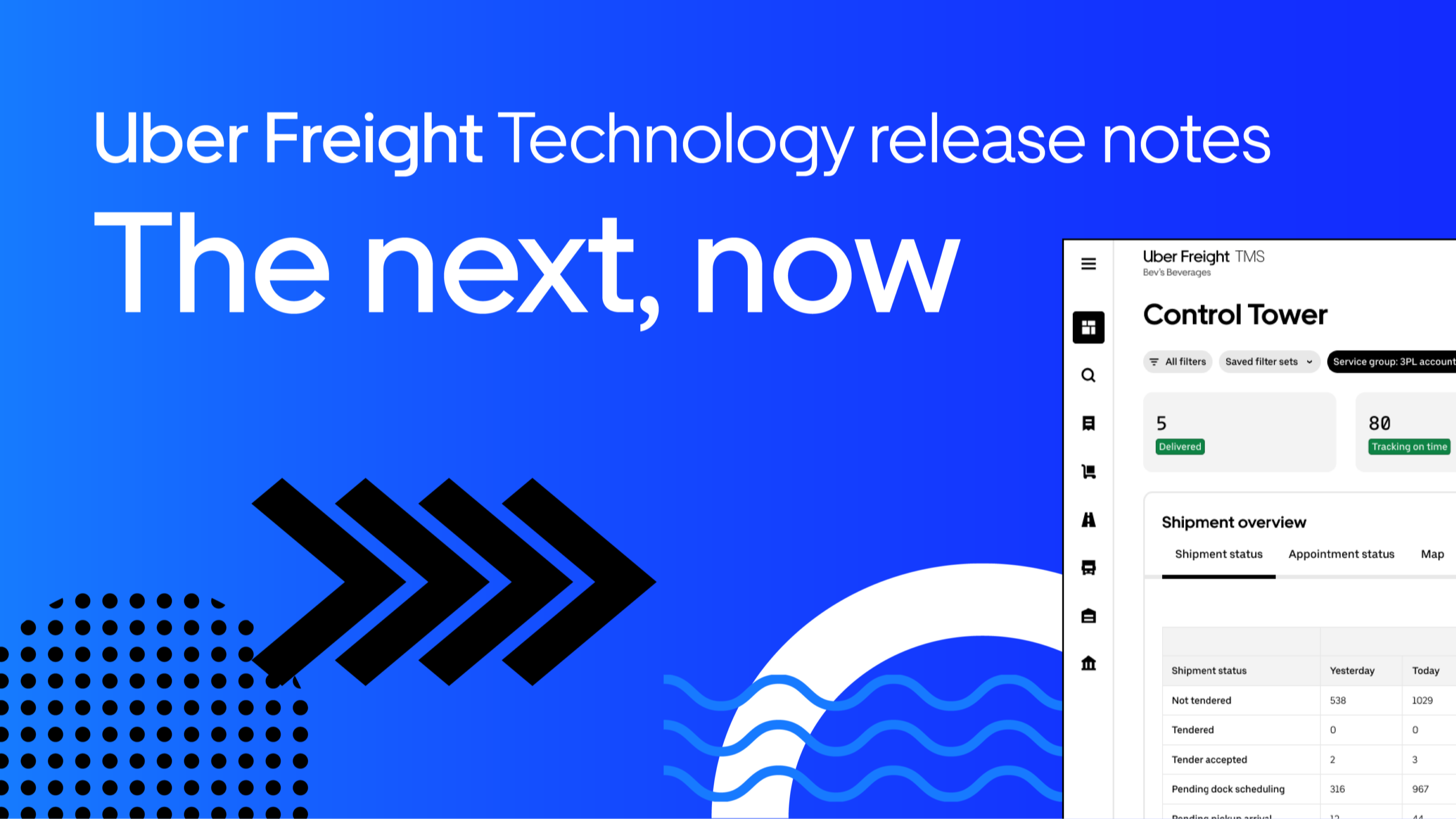 Uber Freight technology release notes | Uber Freight