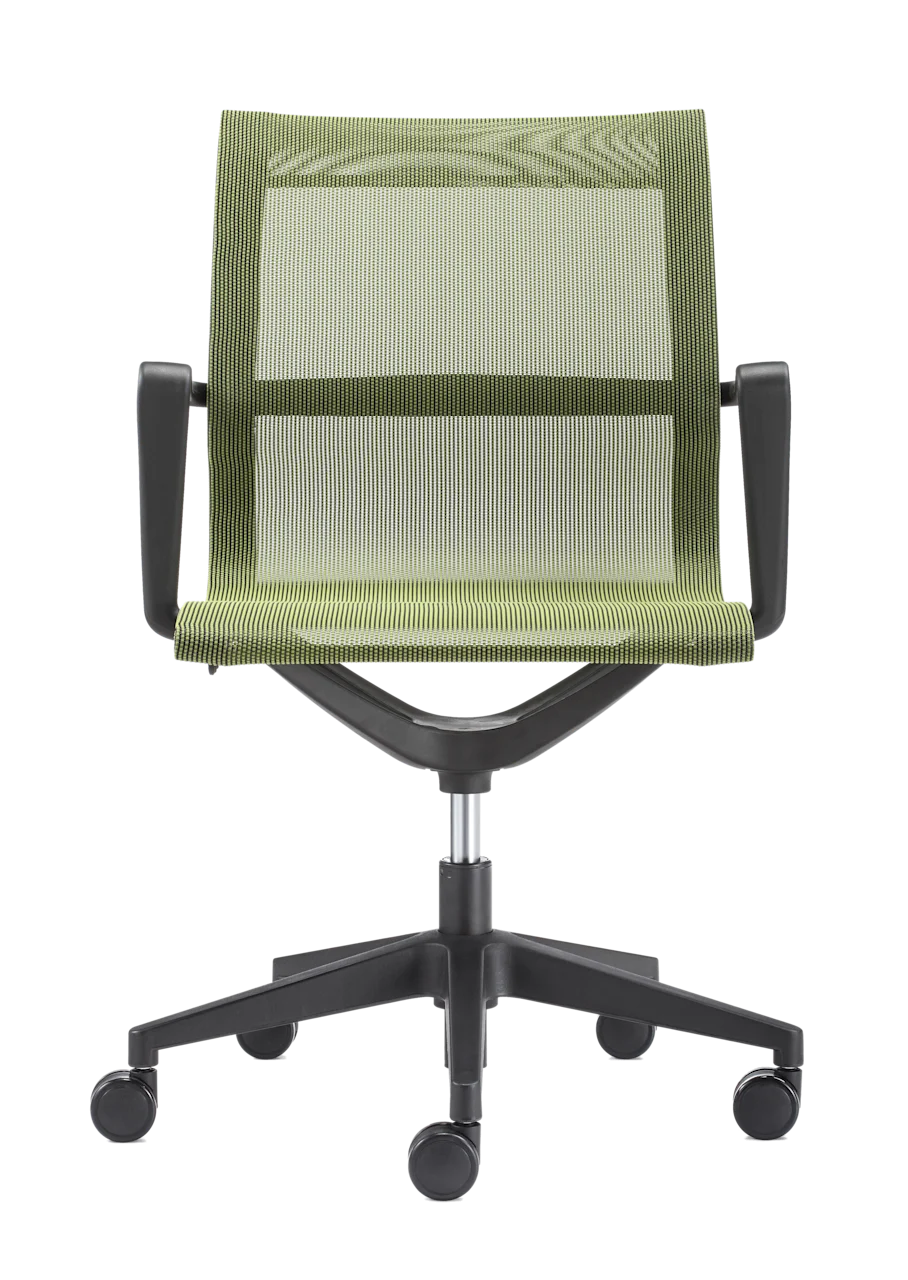 Kinetic Black Frame Designer Spider Mesh Colors | Eurotech