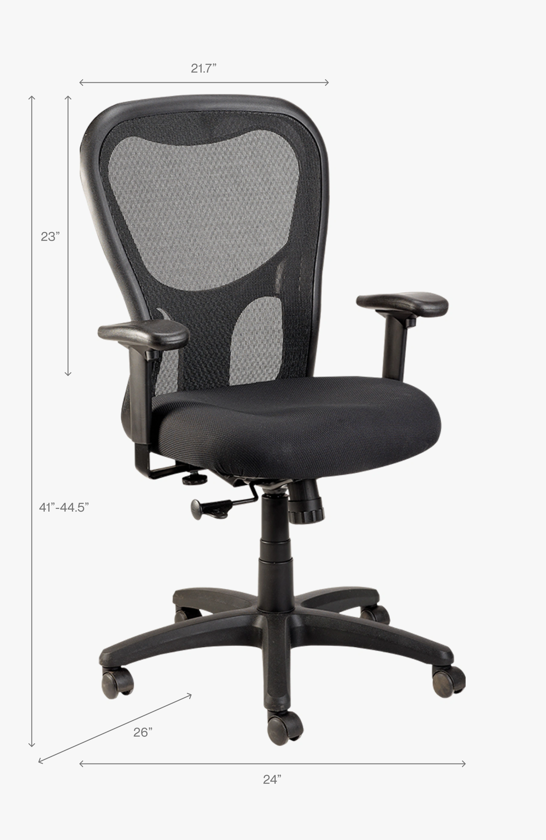 Apollo Synchro High Back | Eurotech