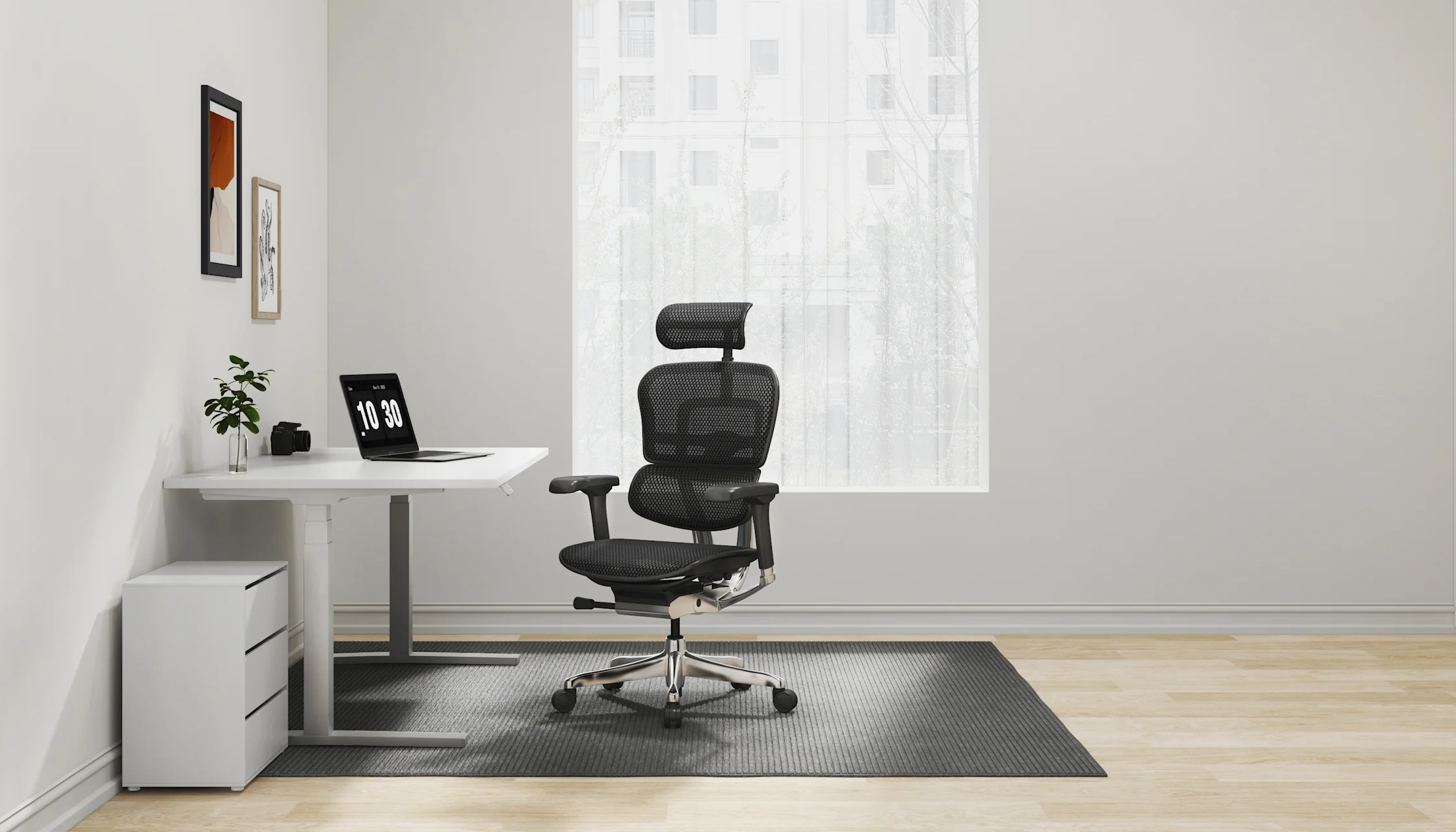 Ergohuman GEN2 High All Mesh | Eurotech