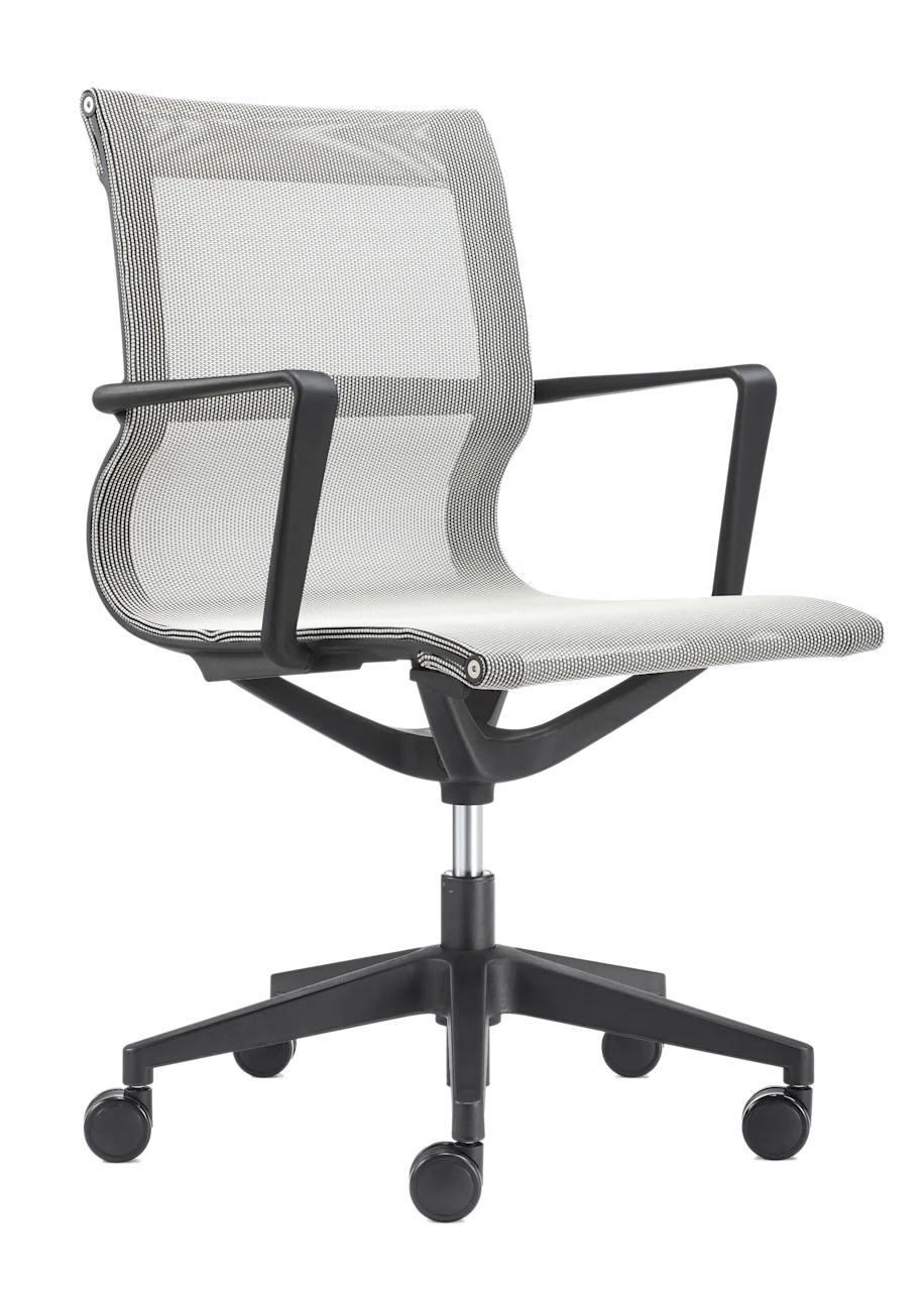 Kinetic Black Frame Designer Spider Mesh Colors | Eurotech