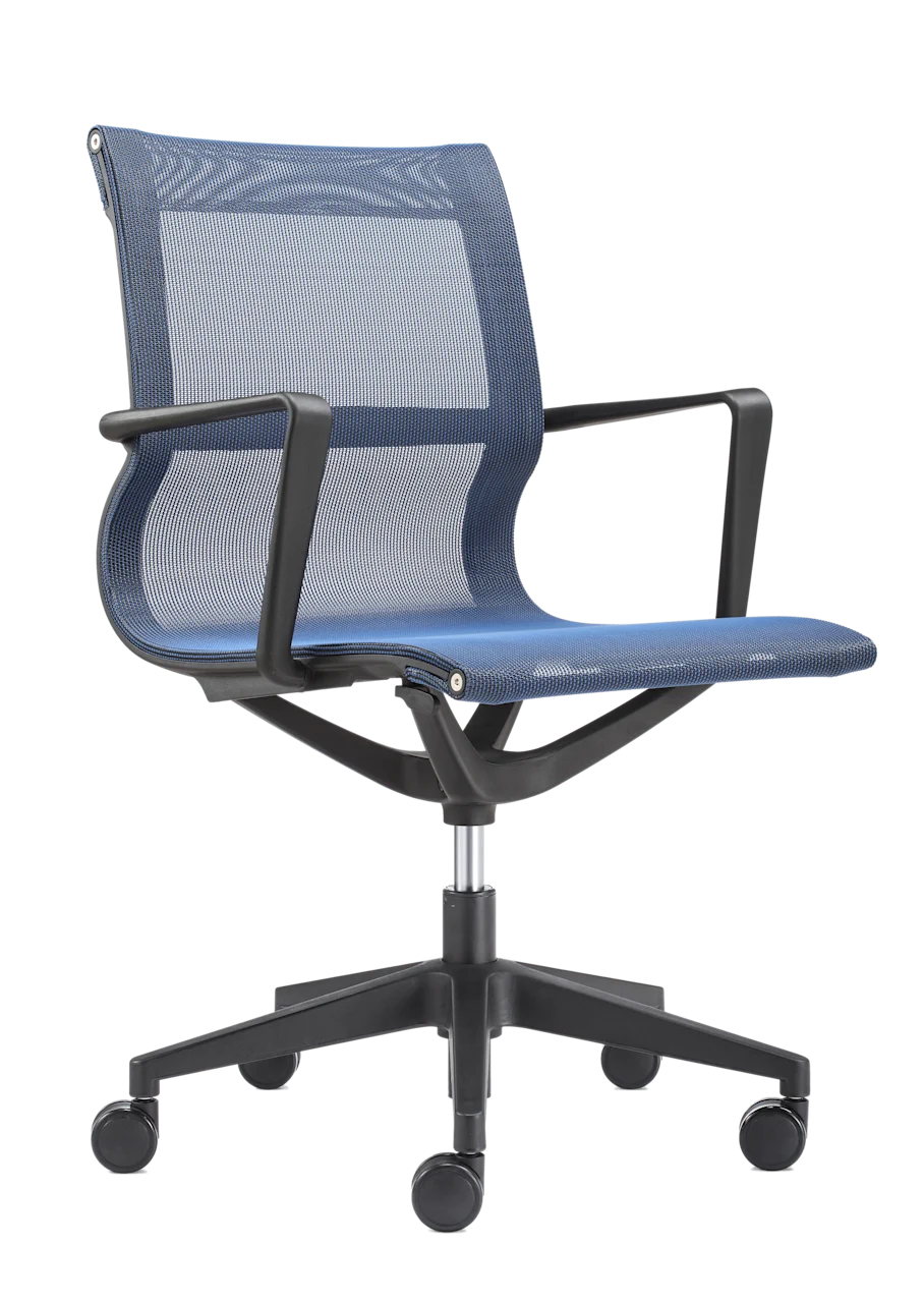 Kinetic Black Frame Designer Spider Mesh Colors | Eurotech