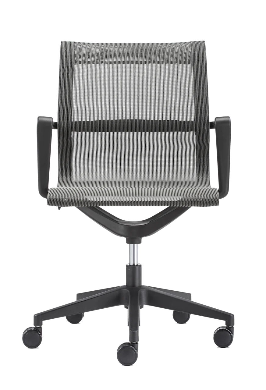 Kinetic Black Frame Designer Spider Mesh Colors | Eurotech