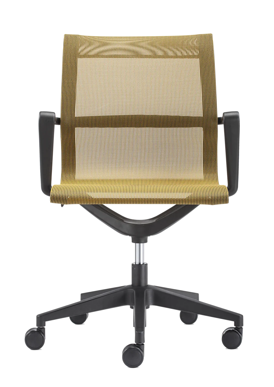 Kinetic Black Frame Designer Spider Mesh Colors | Eurotech