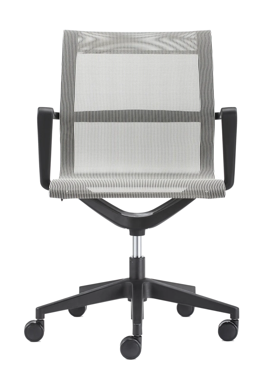 Kinetic Black Frame Designer Spider Mesh Colors | Eurotech